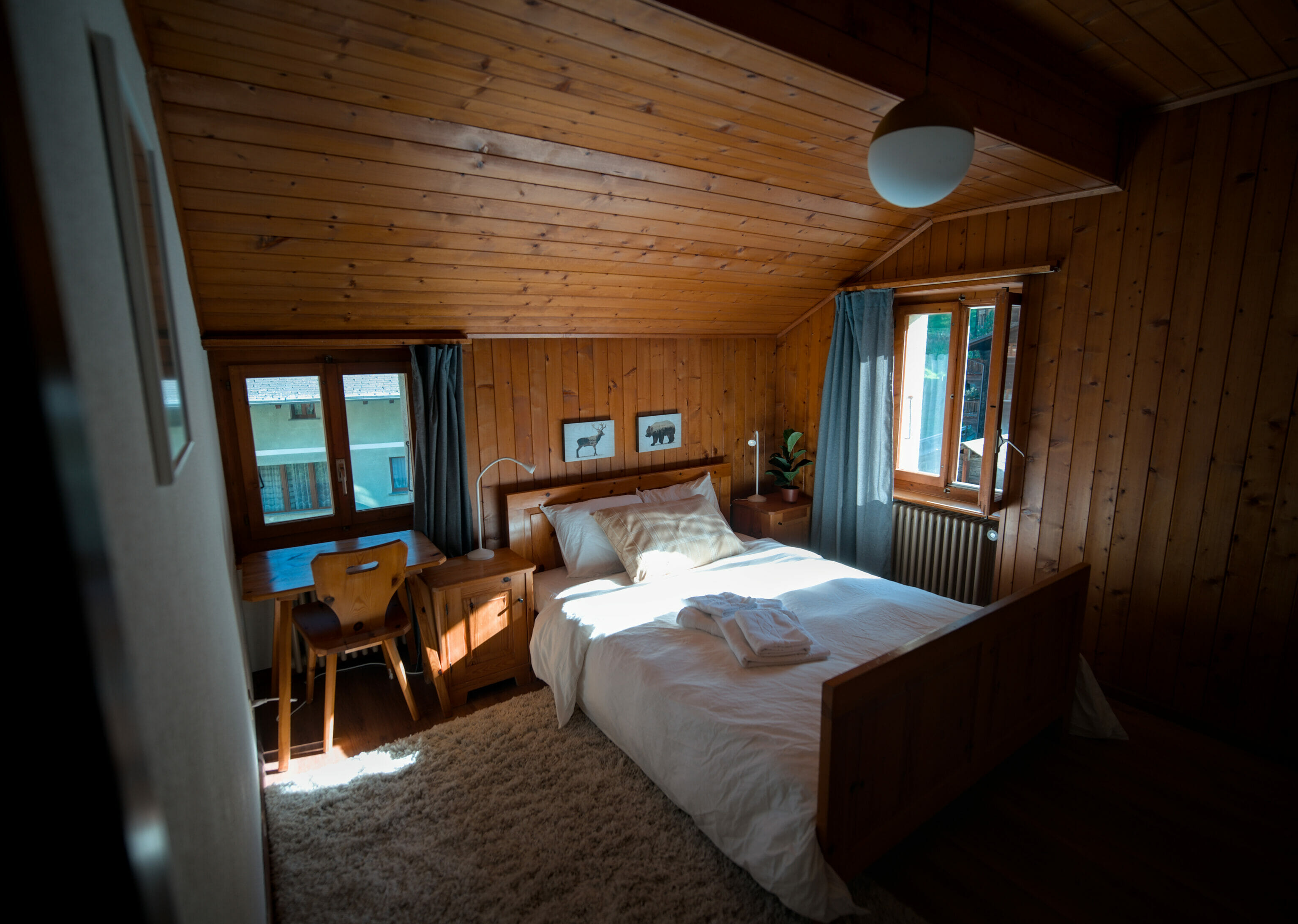Discover all the different types of rooms at Alpiness coliving