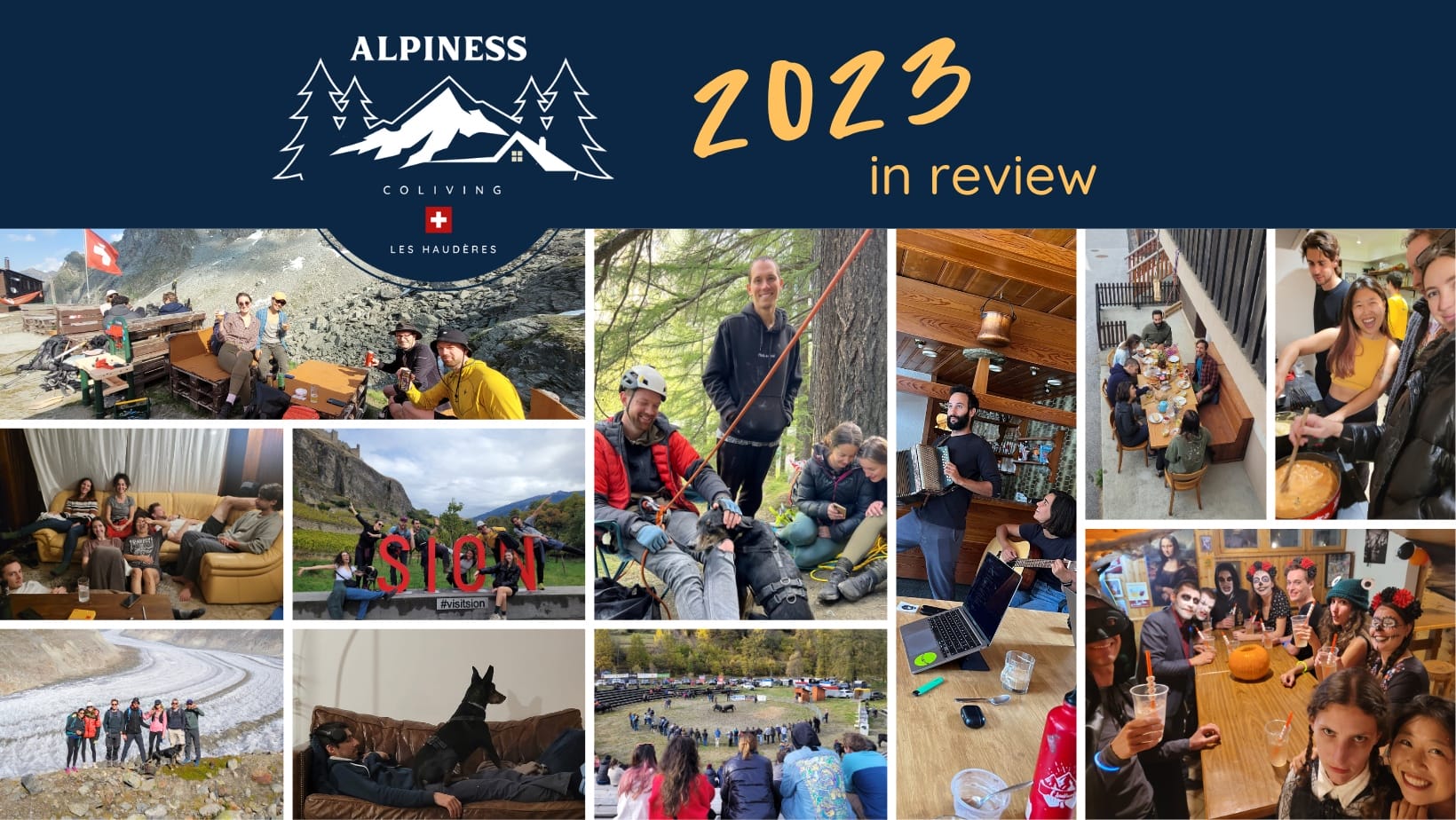 Alpiness coliving: our first year in review