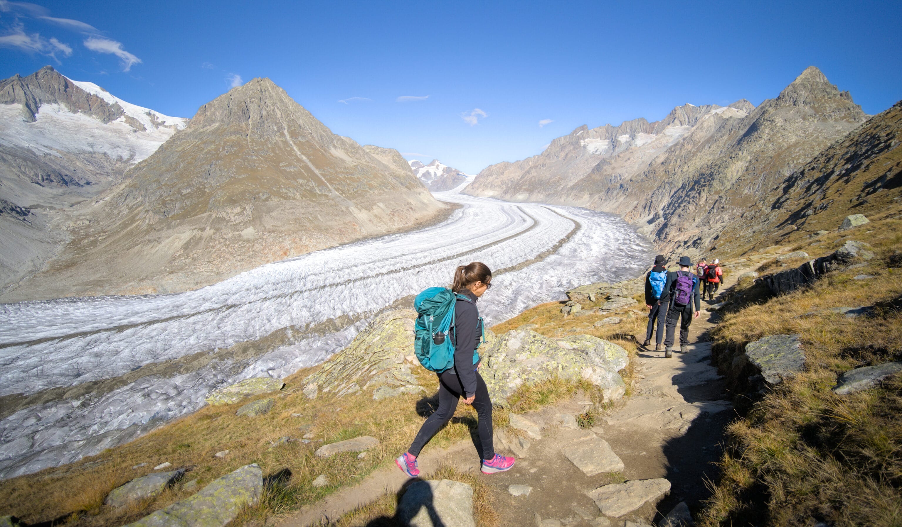 Day trip to discover the Aletsch glacier from Alpiness coliving